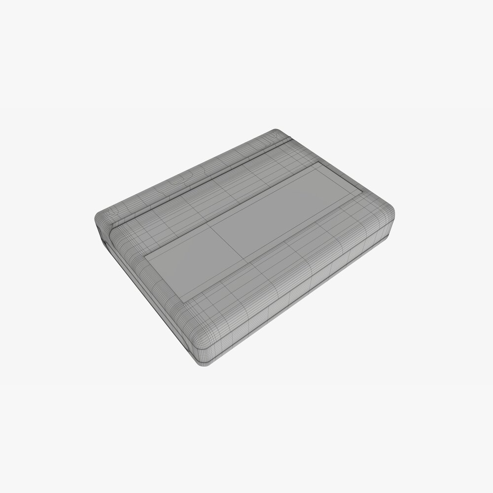 Cassette Tape Player 3D model - Download Audio Devices on 3DModels.org