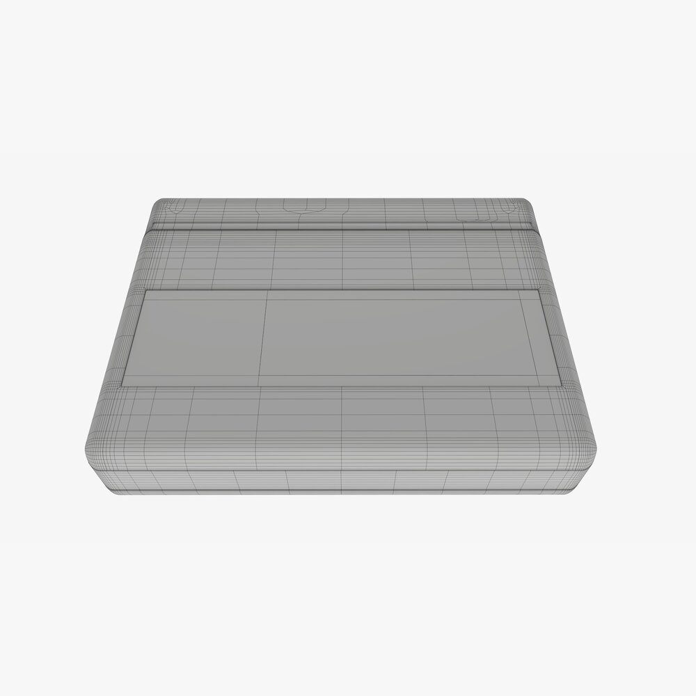 Cassette Tape Player 3D model - Download Audio Devices on 3DModels.org