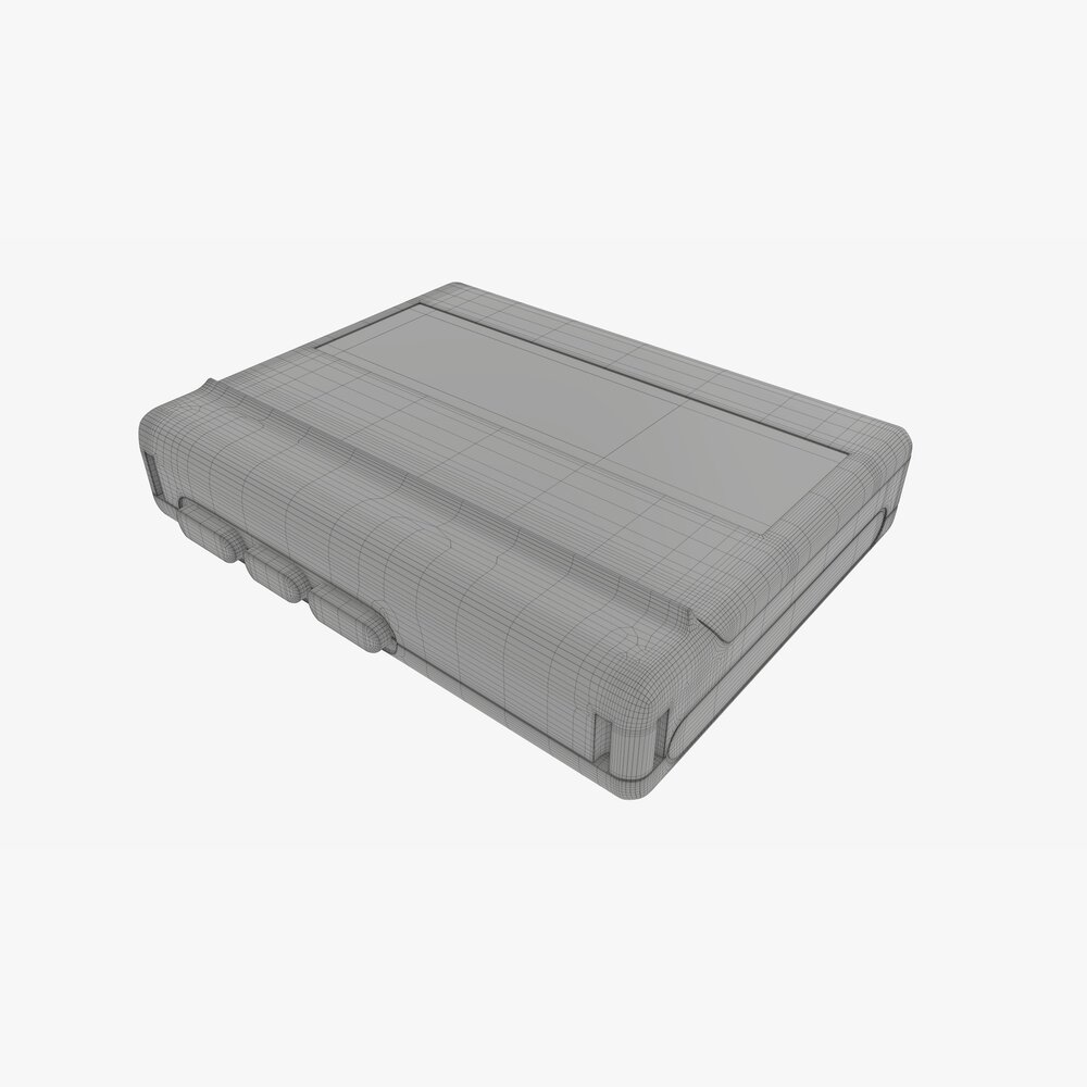 Cassette Tape Player 3D model - Download Audio Devices on 3DModels.org