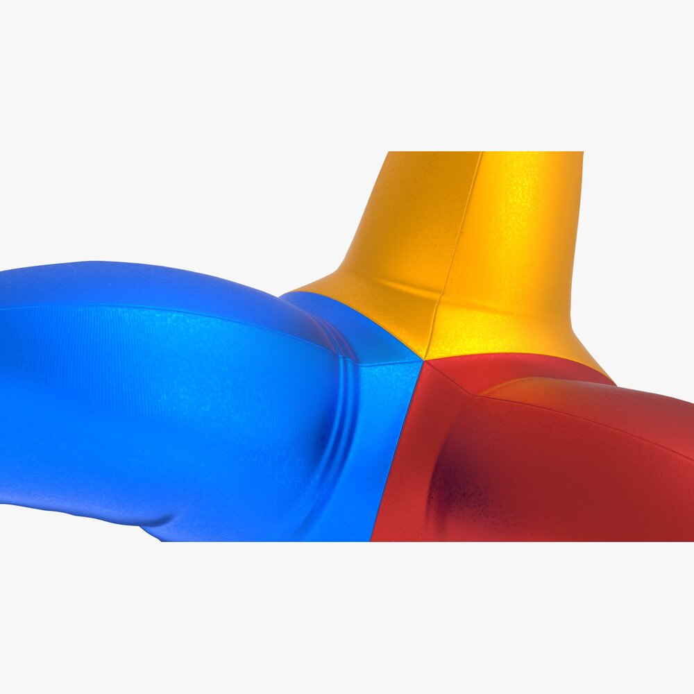 Jester Hat 3D model - Download Hats on 3DModels.org