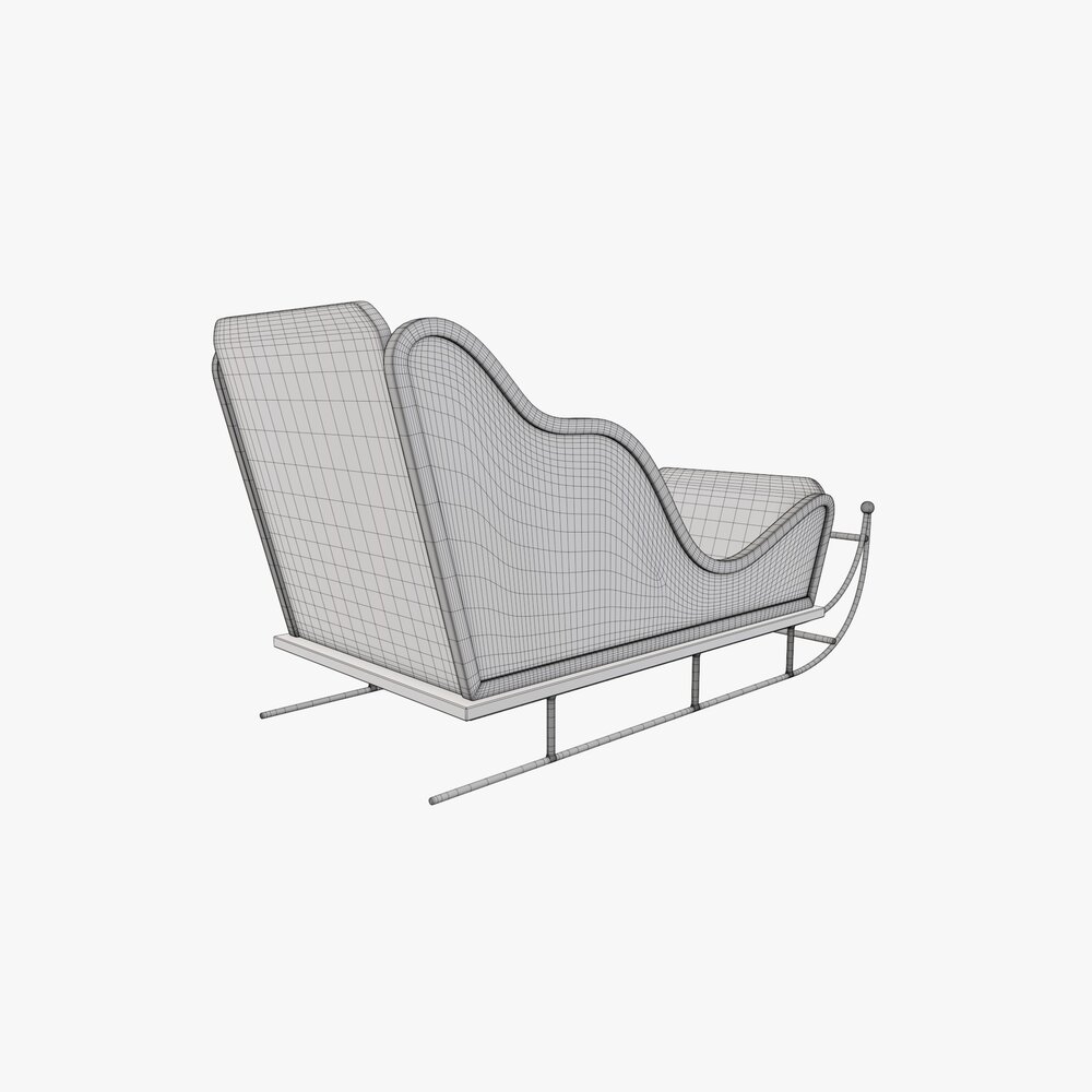 Santa Claus Sleight 3D model - Download Hobbies on 3DModels.org