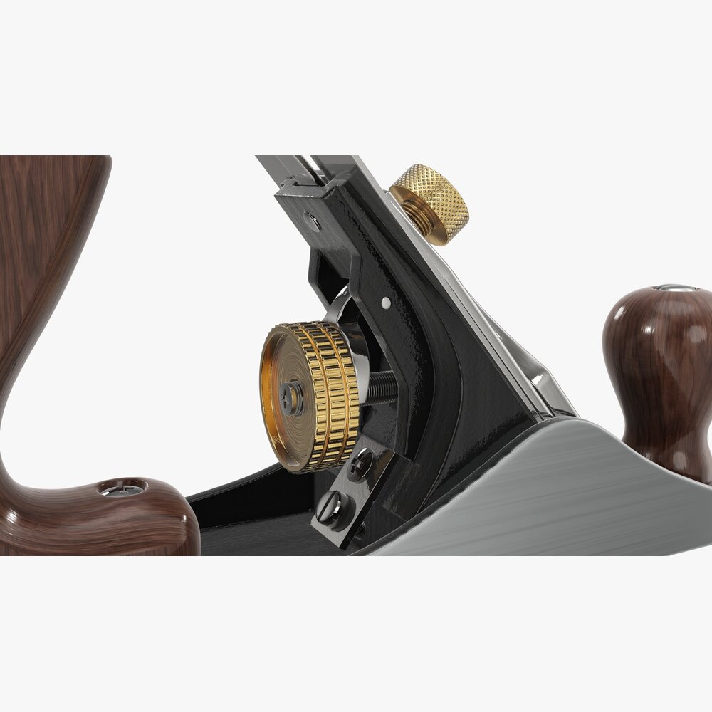 Smoothing Bench Hand Plane 3D model - Download Tools on 3DModels.org