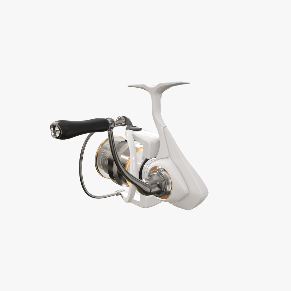 Spinning Reel 3D model - Download Hobbies on 3DModels.org