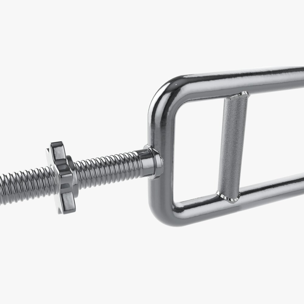 Triceps Weight Bar 3D model - Download Sports Equipment on 3DModels.org