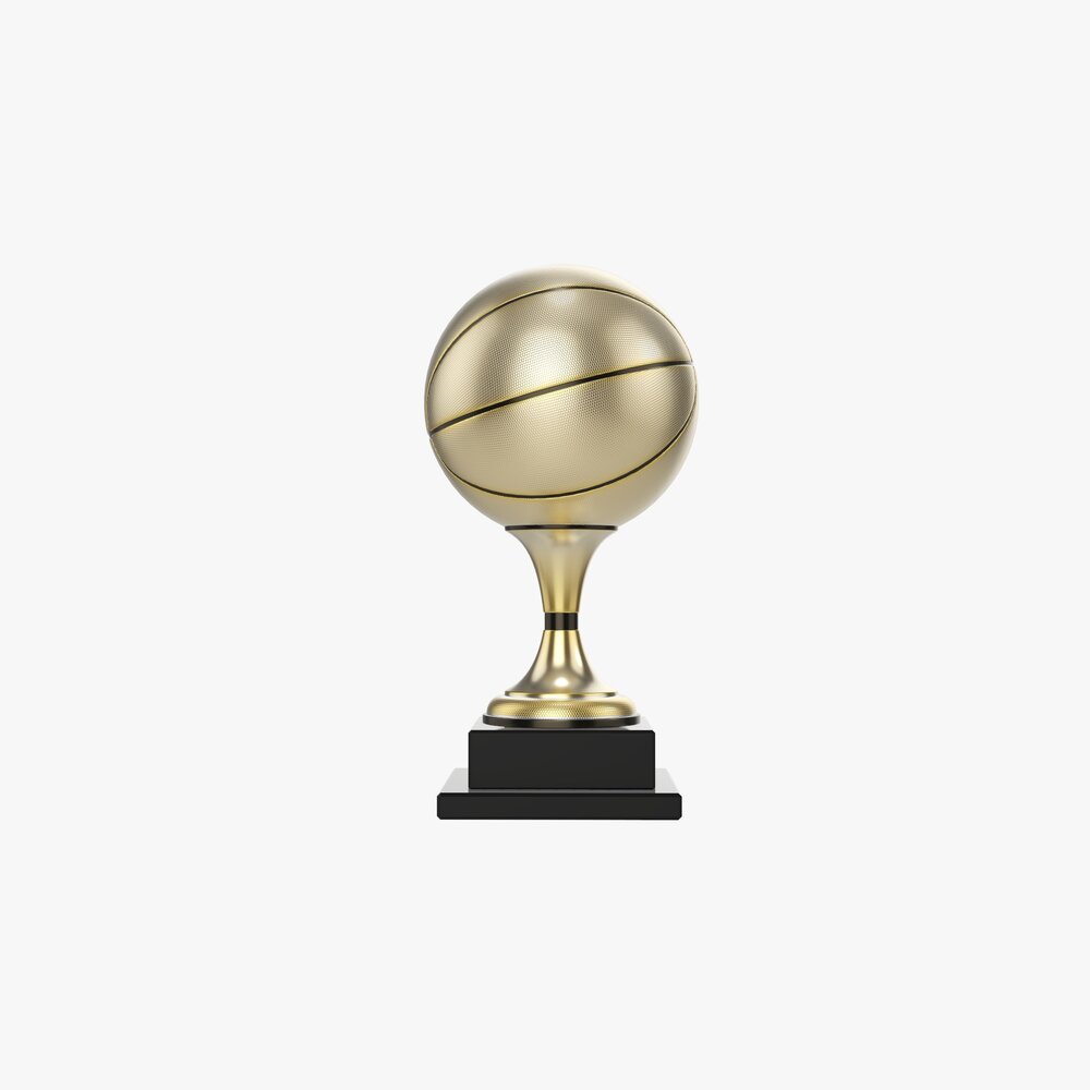 Trophy Basketball Ball 3D model - Download Trophy on 3DModels.org