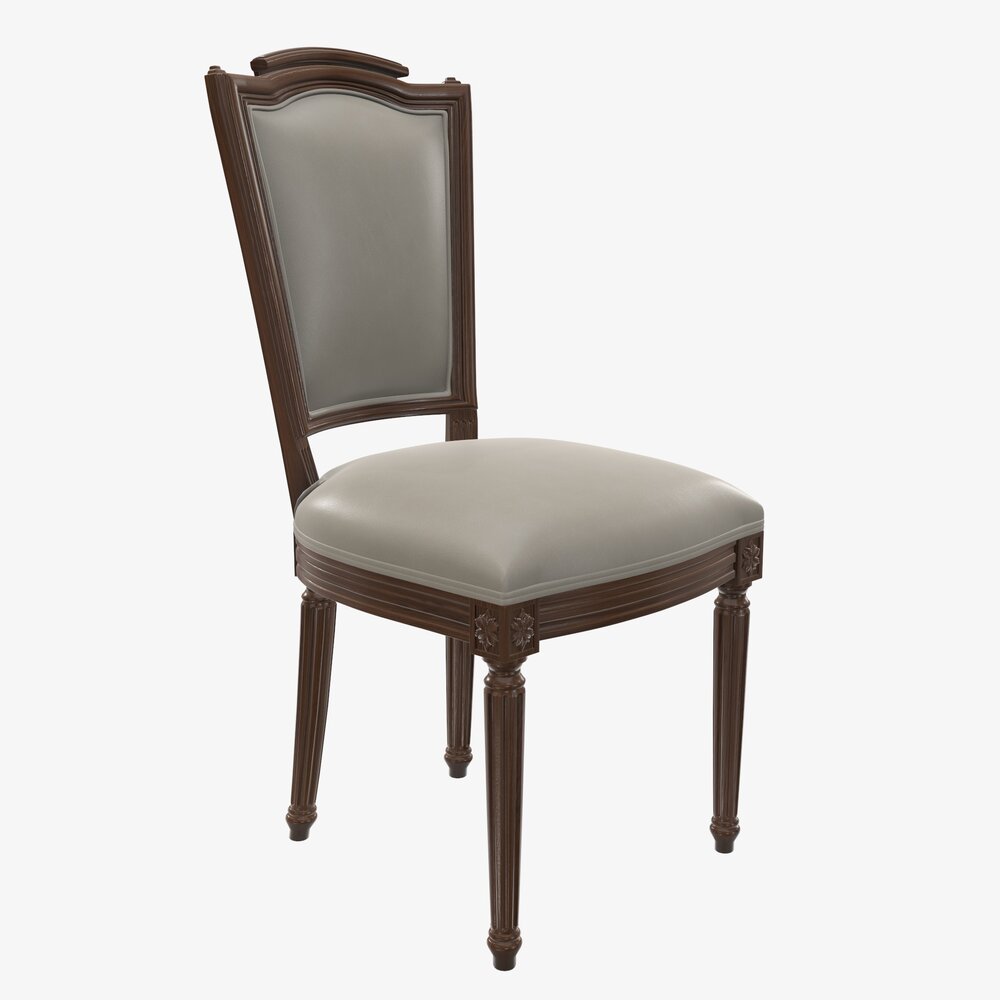 Classic Chair 02 3D model - Download Chair on 3DModels.org