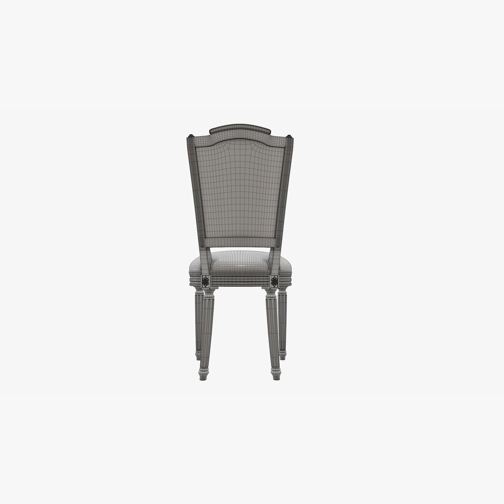 Classic Chair 02 3D model - Download Chair on 3DModels.org
