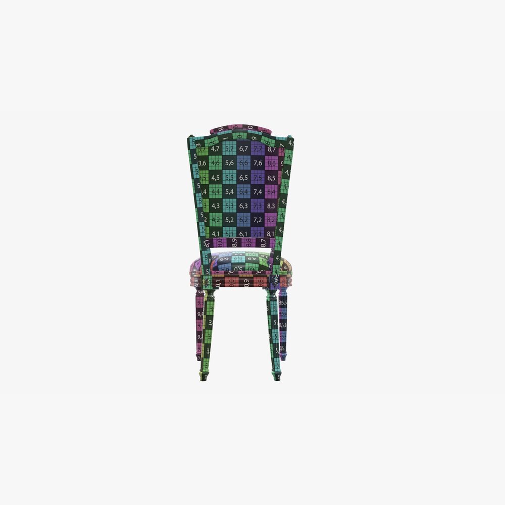 Classic Chair 02 3D model - Download Chair on 3DModels.org