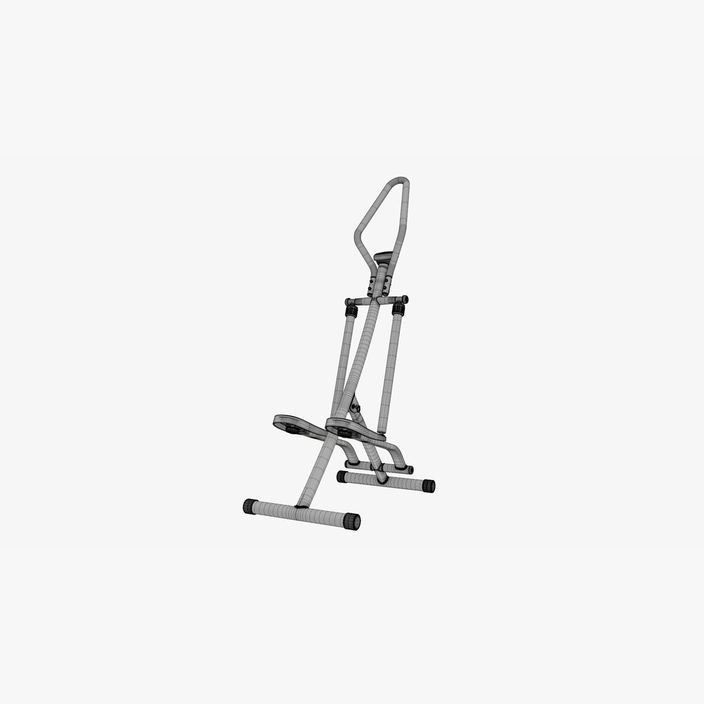 피트니스 스텝 머신 3D 모델 - 다운로드 스포츠 장비 on 3DModels.org