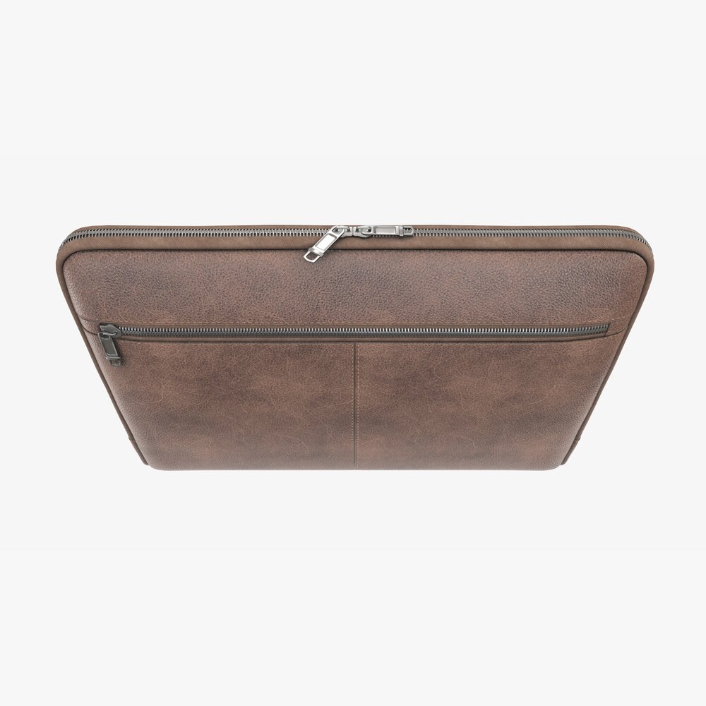 Leather Document Folder 3D model - Download Bags on 3DModels.org
