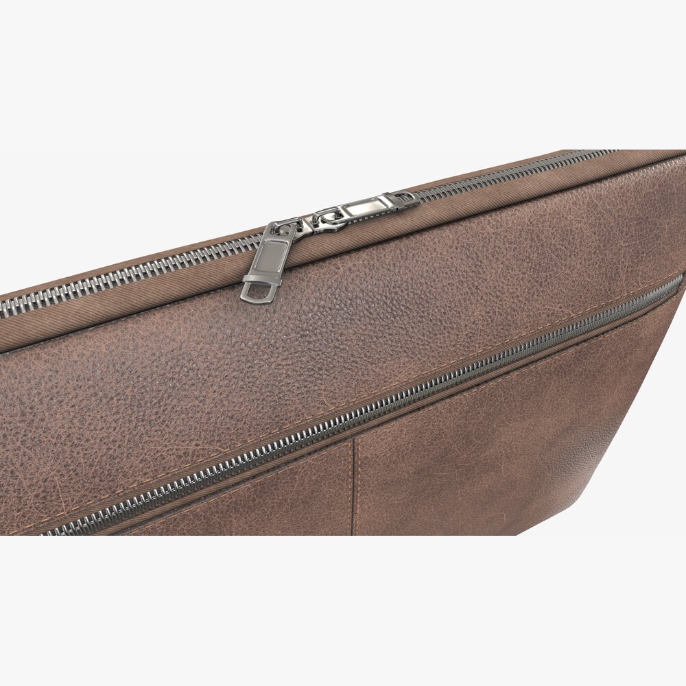 Leather Document Folder 3D model - Download Bags on 3DModels.org