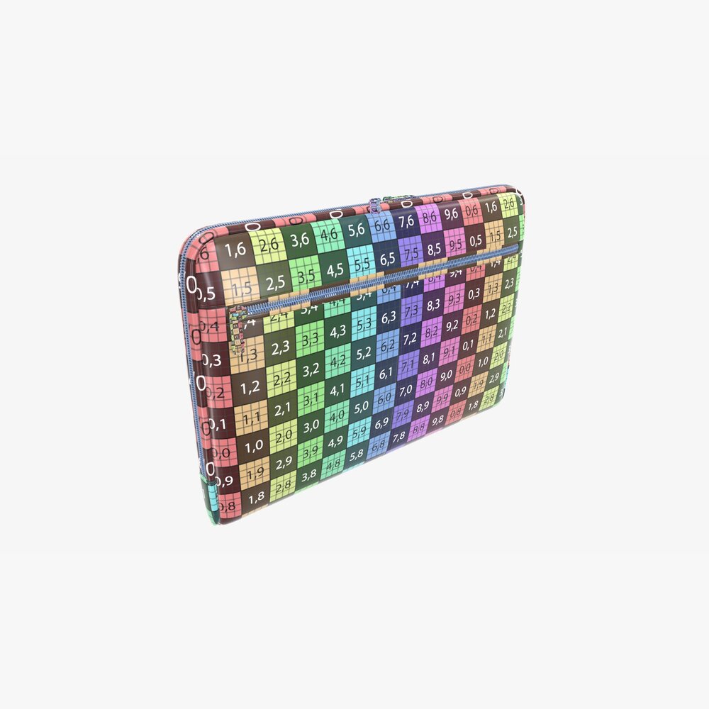 Leather Document Folder 3D model - Download Bags on 3DModels.org