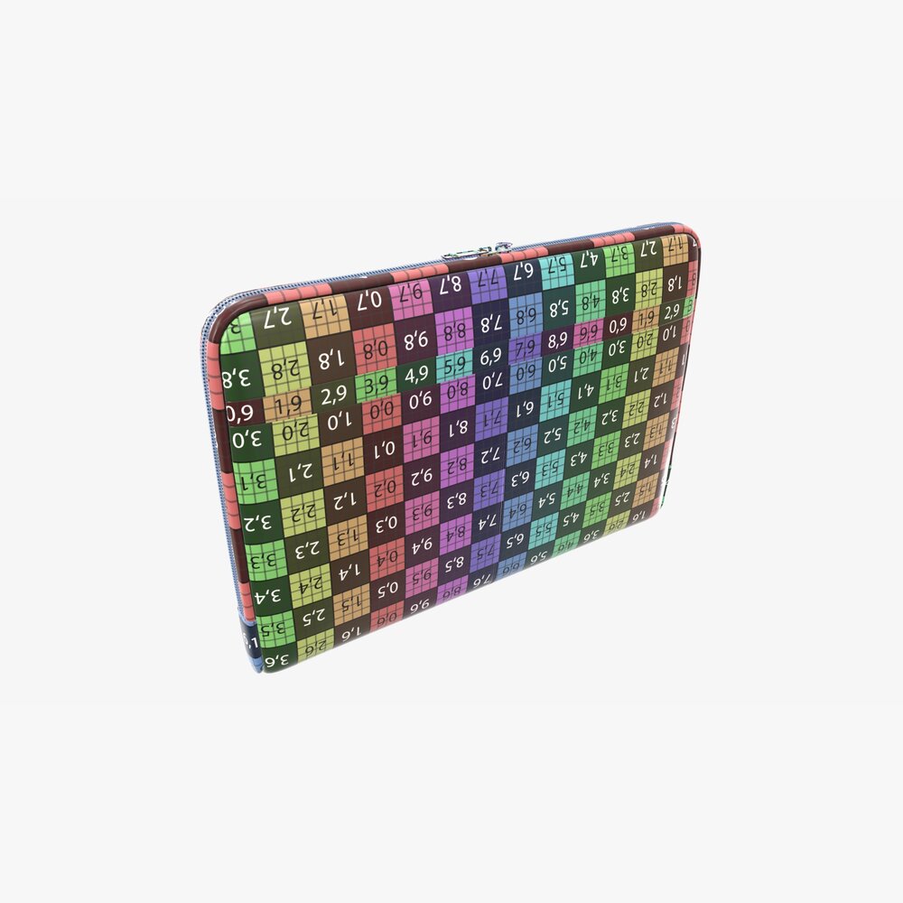 Leather Document Folder 3D model - Download Bags on 3DModels.org