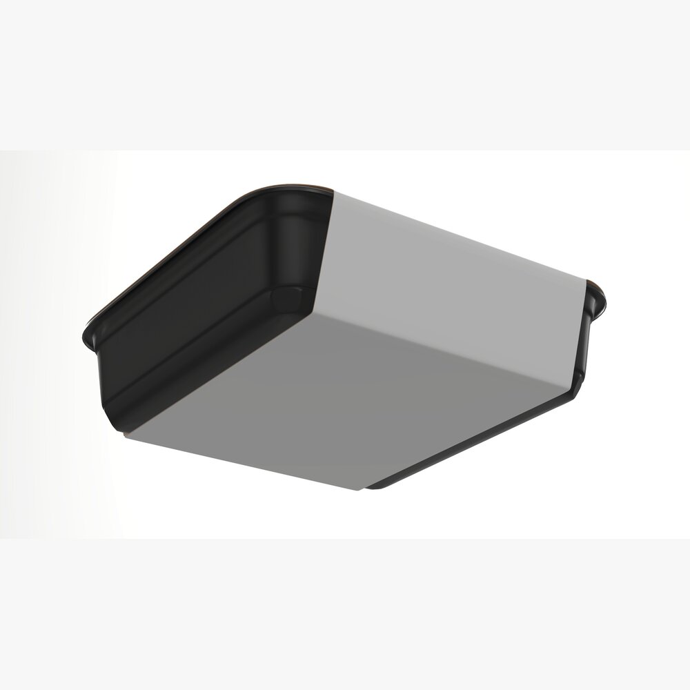Plastic Food Container Box Tray With Label Mockup 15 3D model ...
