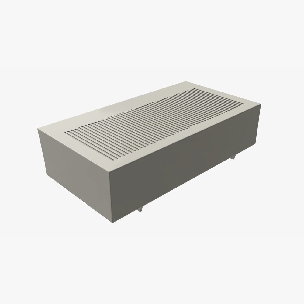 Radio Alarm Clock 3D model - Download Audio Devices on 3DModels.org