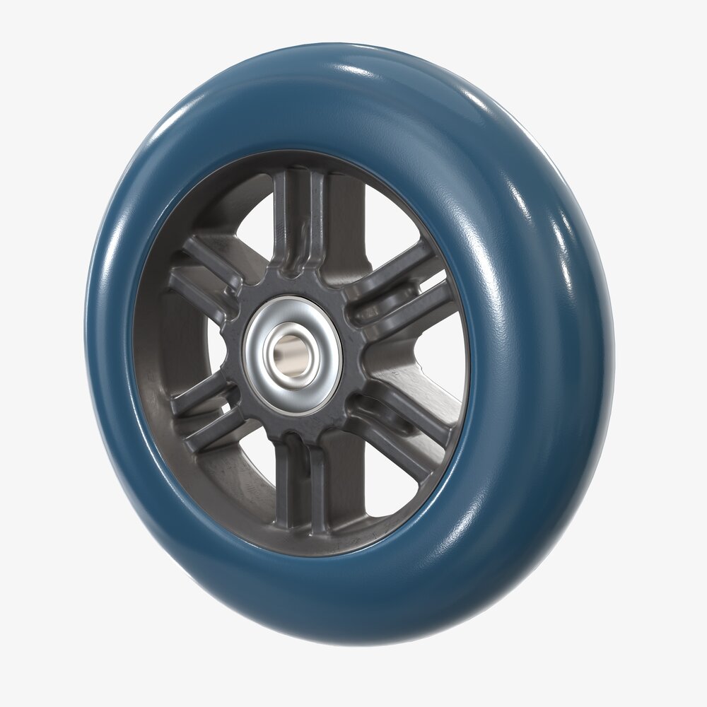 Roller Skates Wheel 01 3D model - Download Sports Equipment on 3DModels.org
