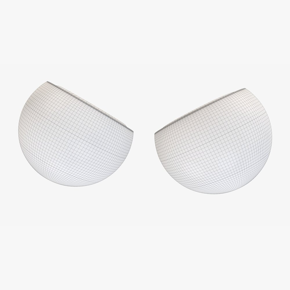 Spherical Desktop Speakers 3D model - Download Audio Devices on ...