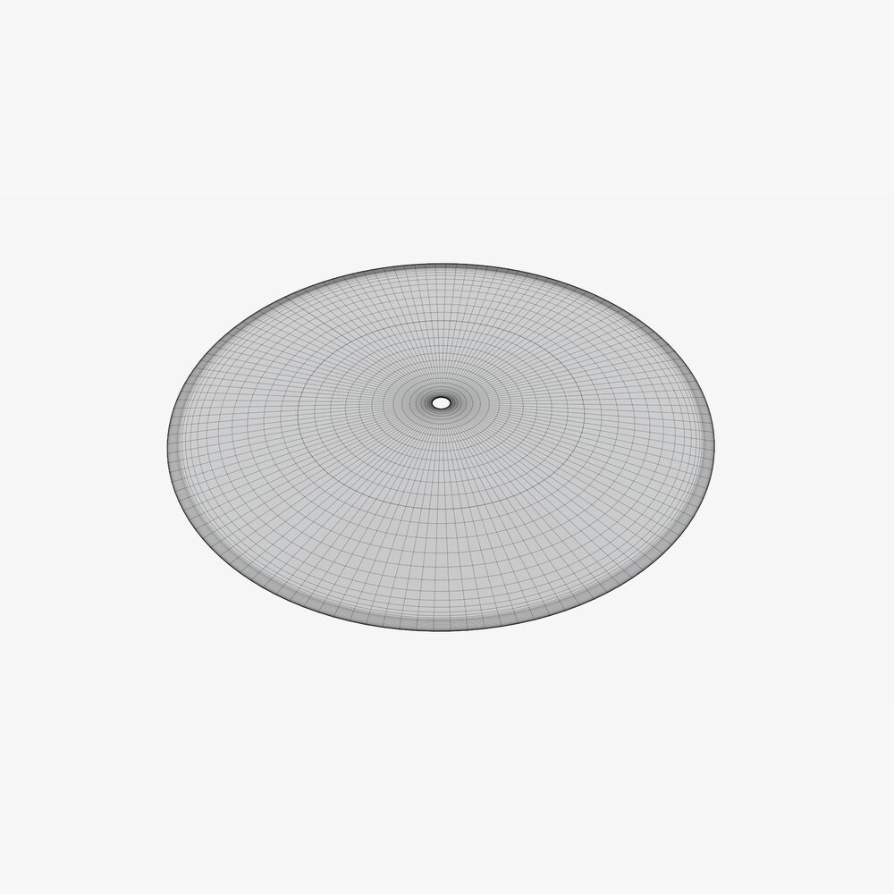 Vinyl Records Collection with Red Labels 3D model - Download Hobbies on ...