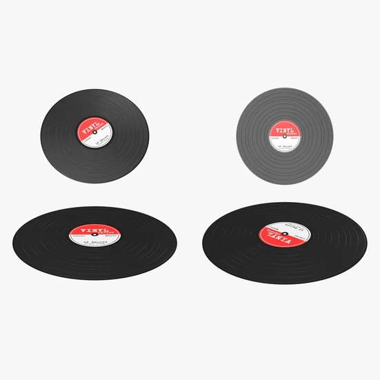 Vinyl 3D Models Download - 3DModels.org