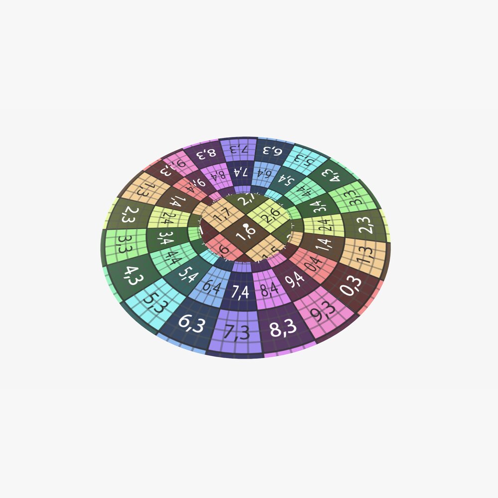 Vinyl Record Collection with Classic Labels 3D model - Download Hobbies ...
