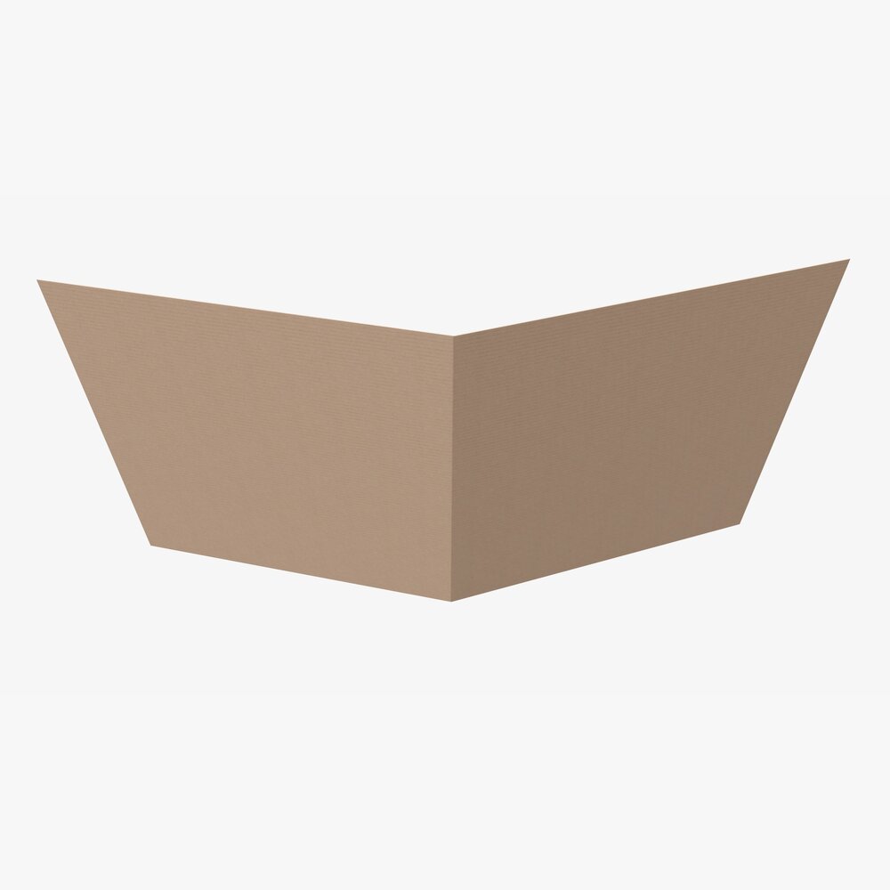 Vinyl LP Record Inside Cardboard Sleeve Mockup 3D model - Download ...