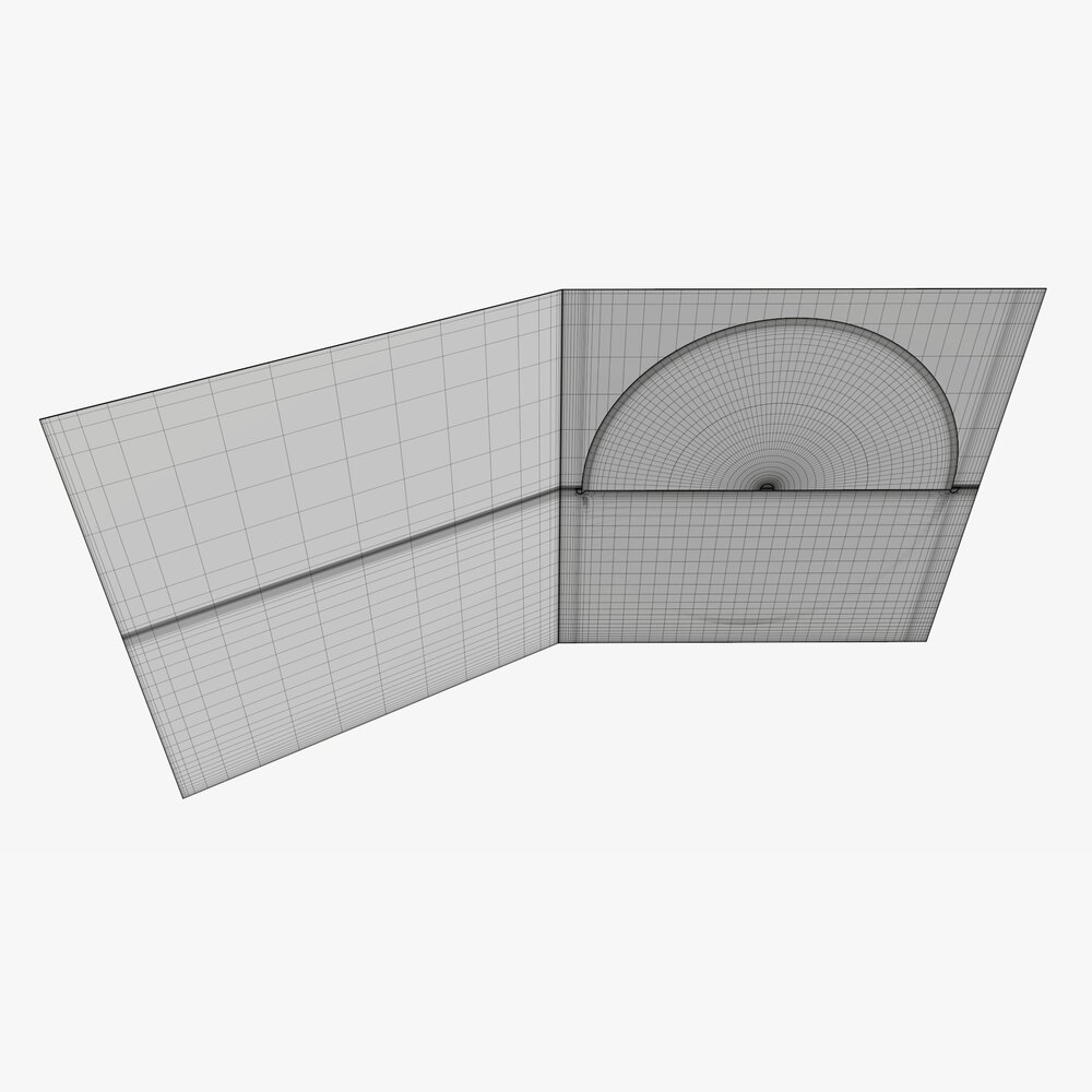 Vinyl LP Record Inside Cardboard Sleeve Mockup 3D model - Download ...