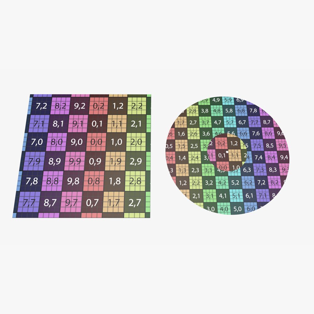 Vinyl LP Record Inside White Album Cover 3D model - Download Hobbies on ...