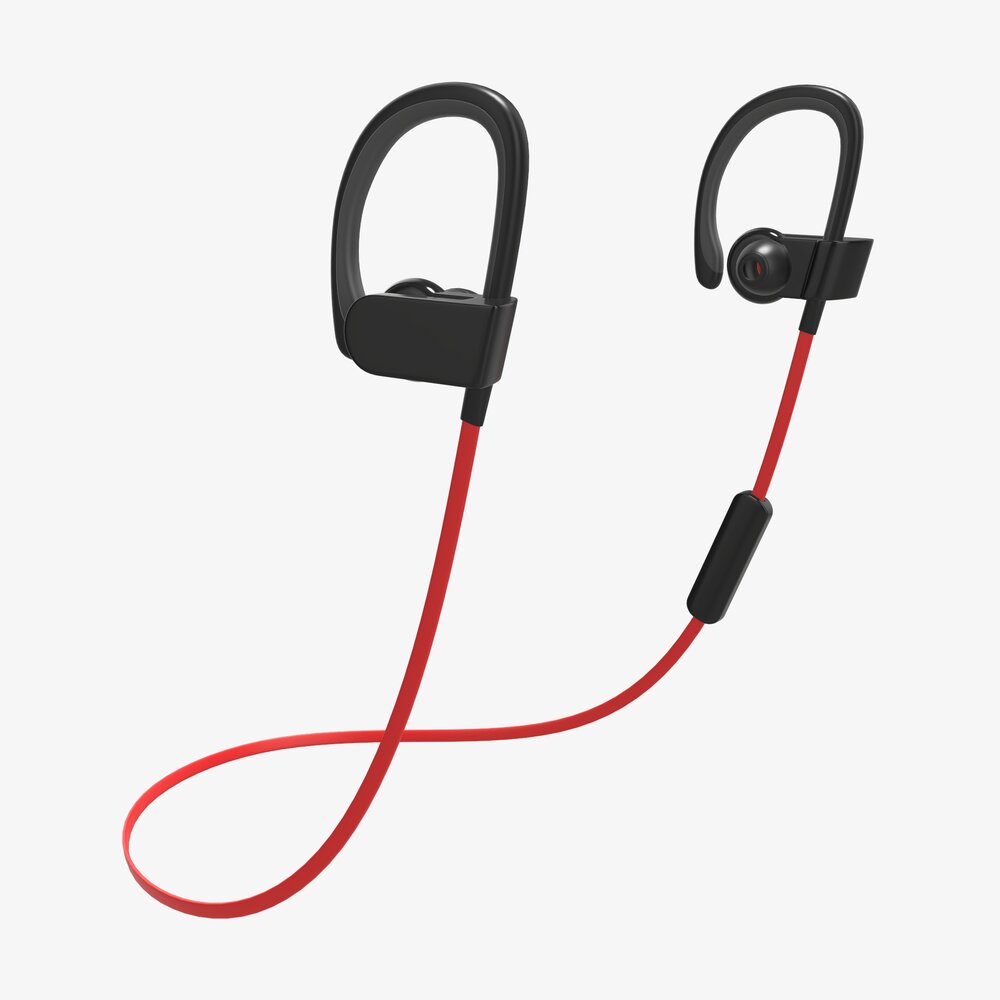 Wireless In-ear Headphone 3D model - Download Audio Devices on 3DModels.org