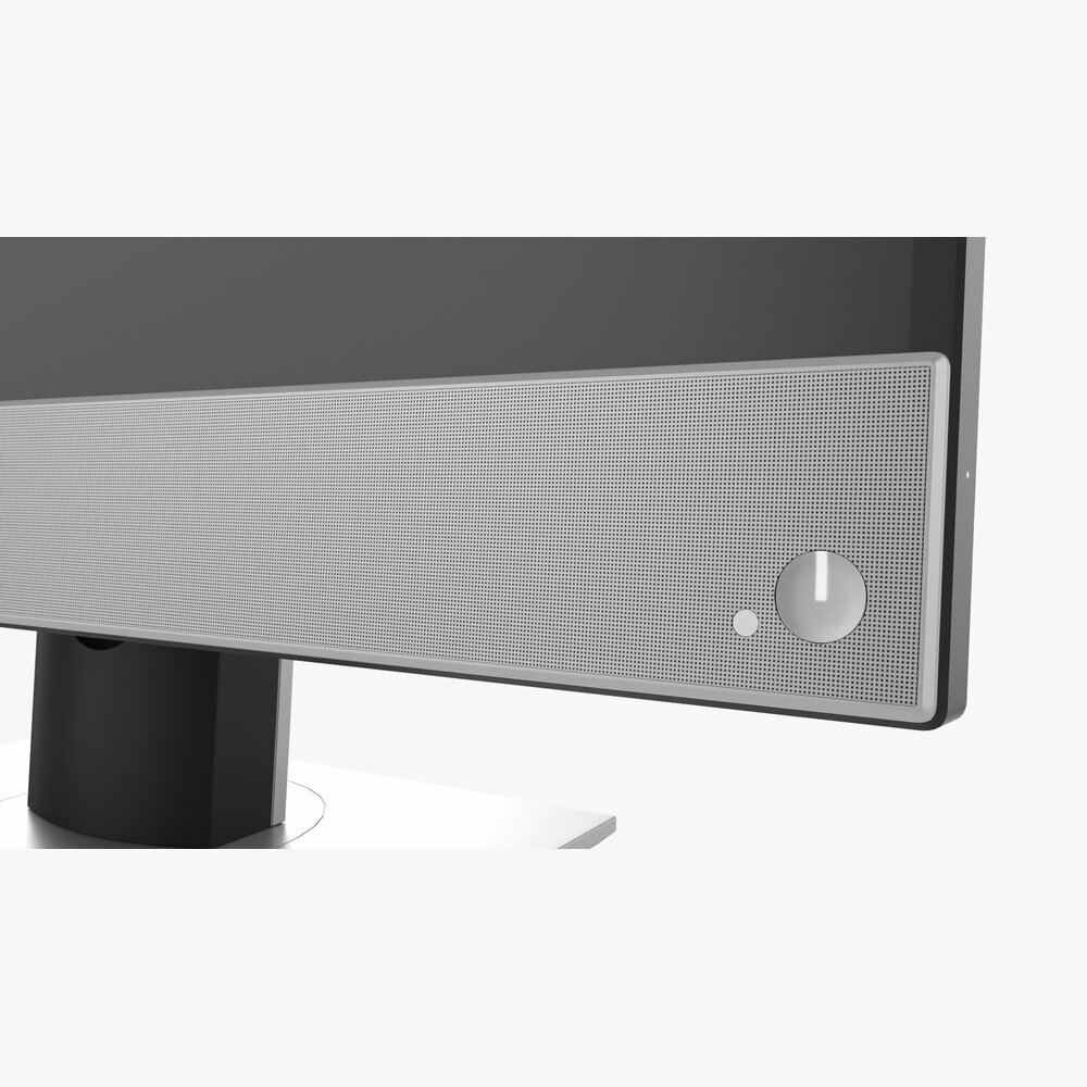 All-in-one Desktop Computer 01 3D model - Download Computer monitor on ...