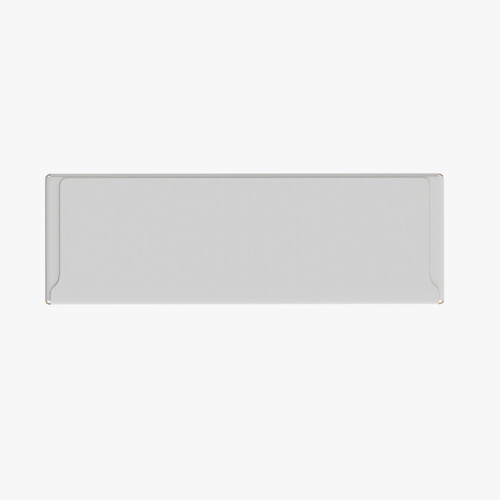 White Display Packaging Box with Transparent Window 3D model - Download ...