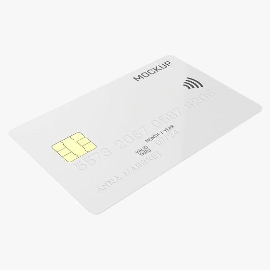 Credit card 3D Models Download - 3DModels.org