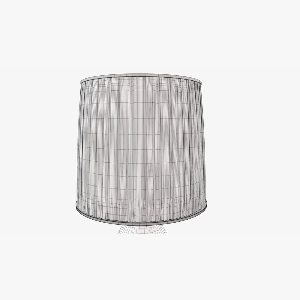 Desk Lamp With Shade 3D model - Download Lamp on 3DModels.org