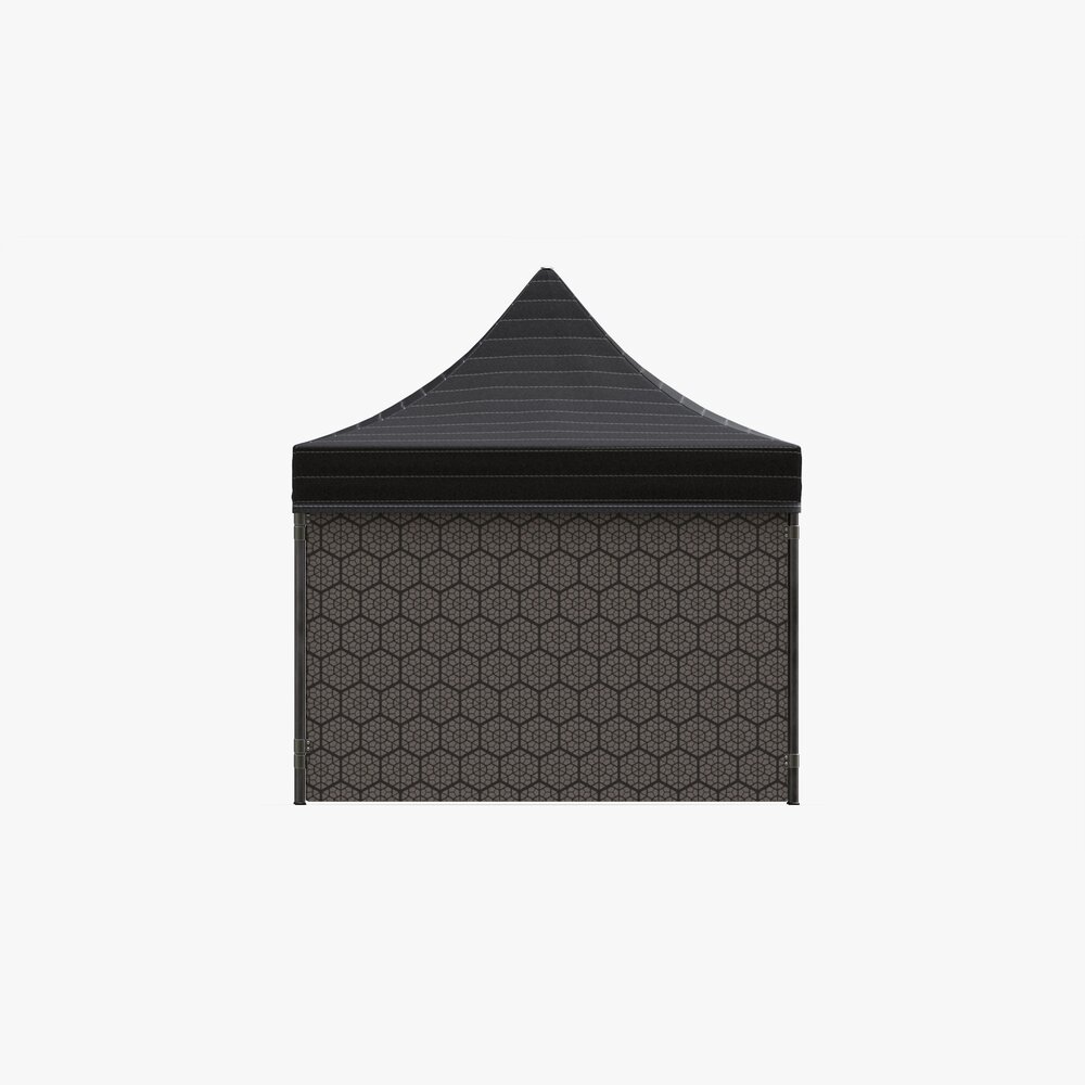 Display Tent Mockup 05 3D model - Download Garden on 3DModels.org