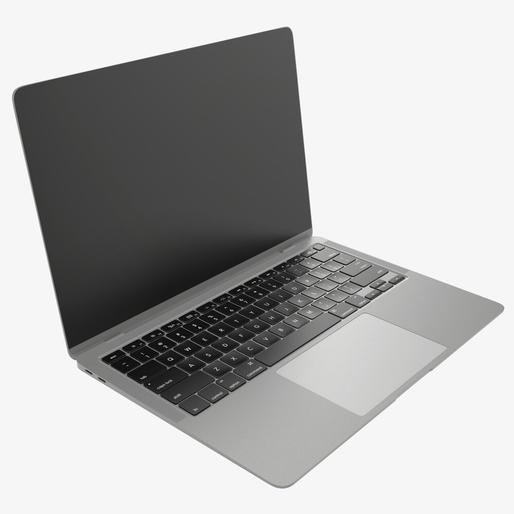 Laptop Mockup 01 3D model - Download Laptop on 3DModels.org