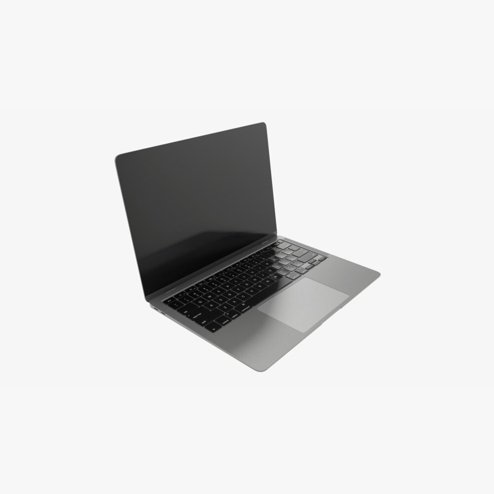 Laptop Mockup 01 3D model - Download Laptop on 3DModels.org