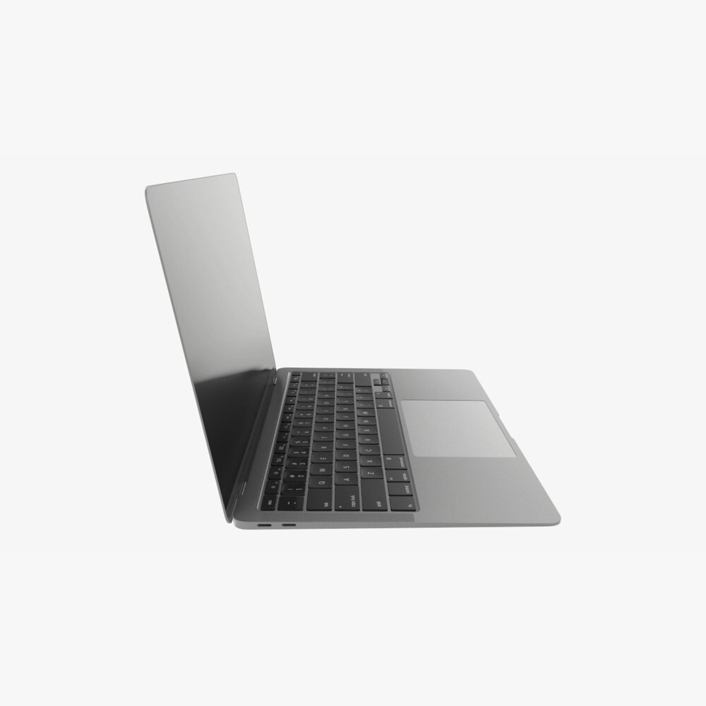 Laptop Mockup 01 3D model - Download Laptop on 3DModels.org