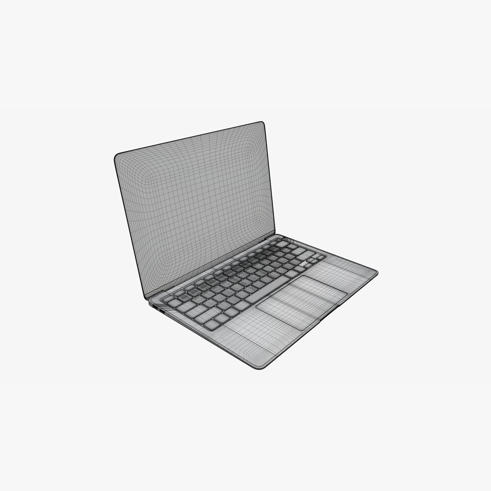 Laptop Mockup 01 3D model - Download Laptop on 3DModels.org