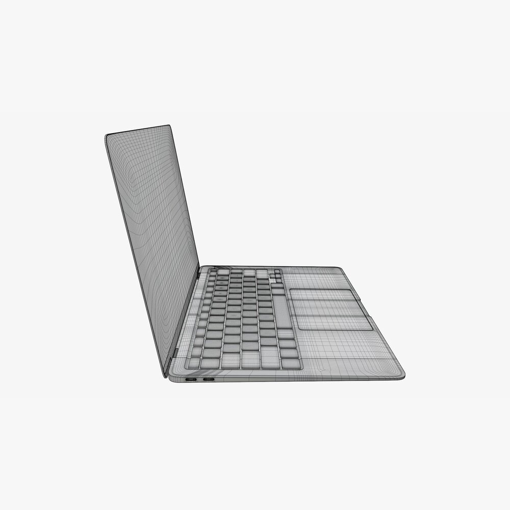 Laptop Mockup 01 3D model - Download Laptop on 3DModels.org