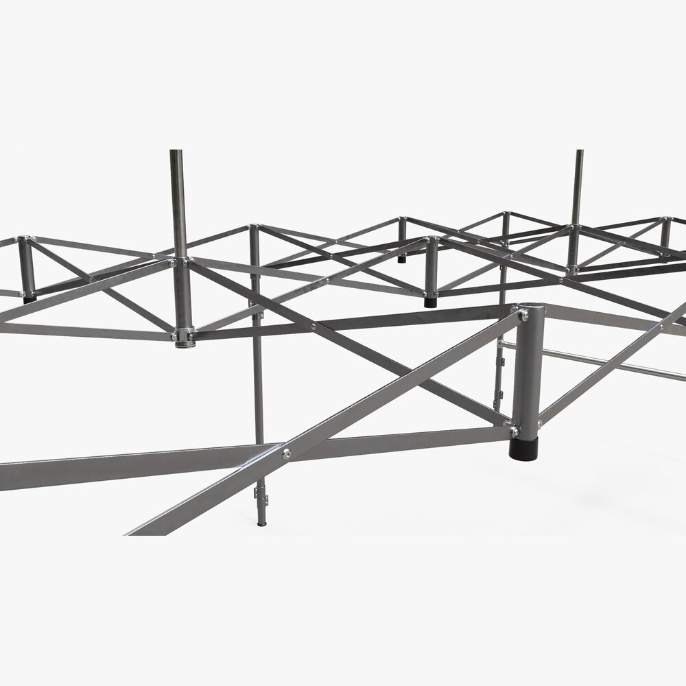 Large Display Tent Mockup 3D model - Download Garden on 3DModels.org