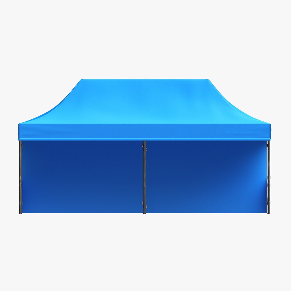Large Display Tent Mockup 3D model - Download Garden on 3DModels.org