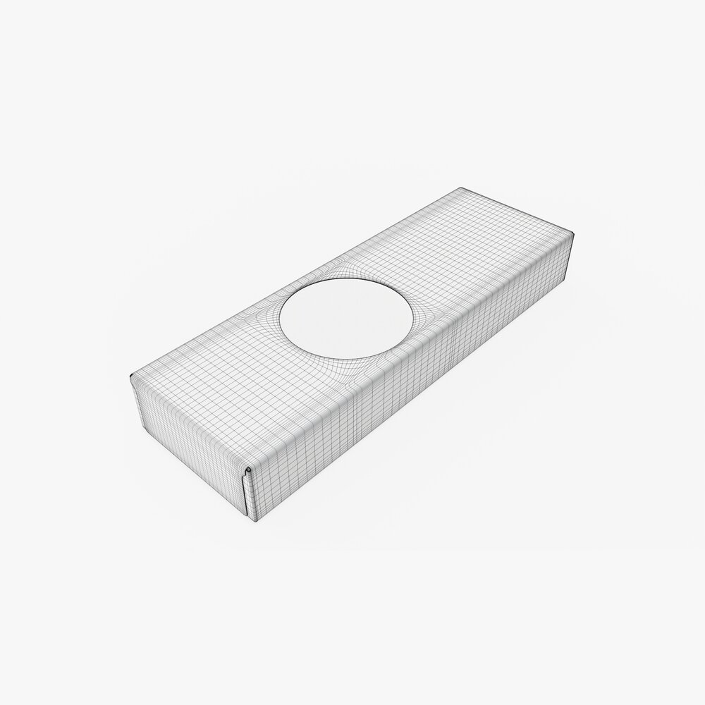 Pasta Spaghetti In Carboard Box 01 3D model - Download Mockup on ...