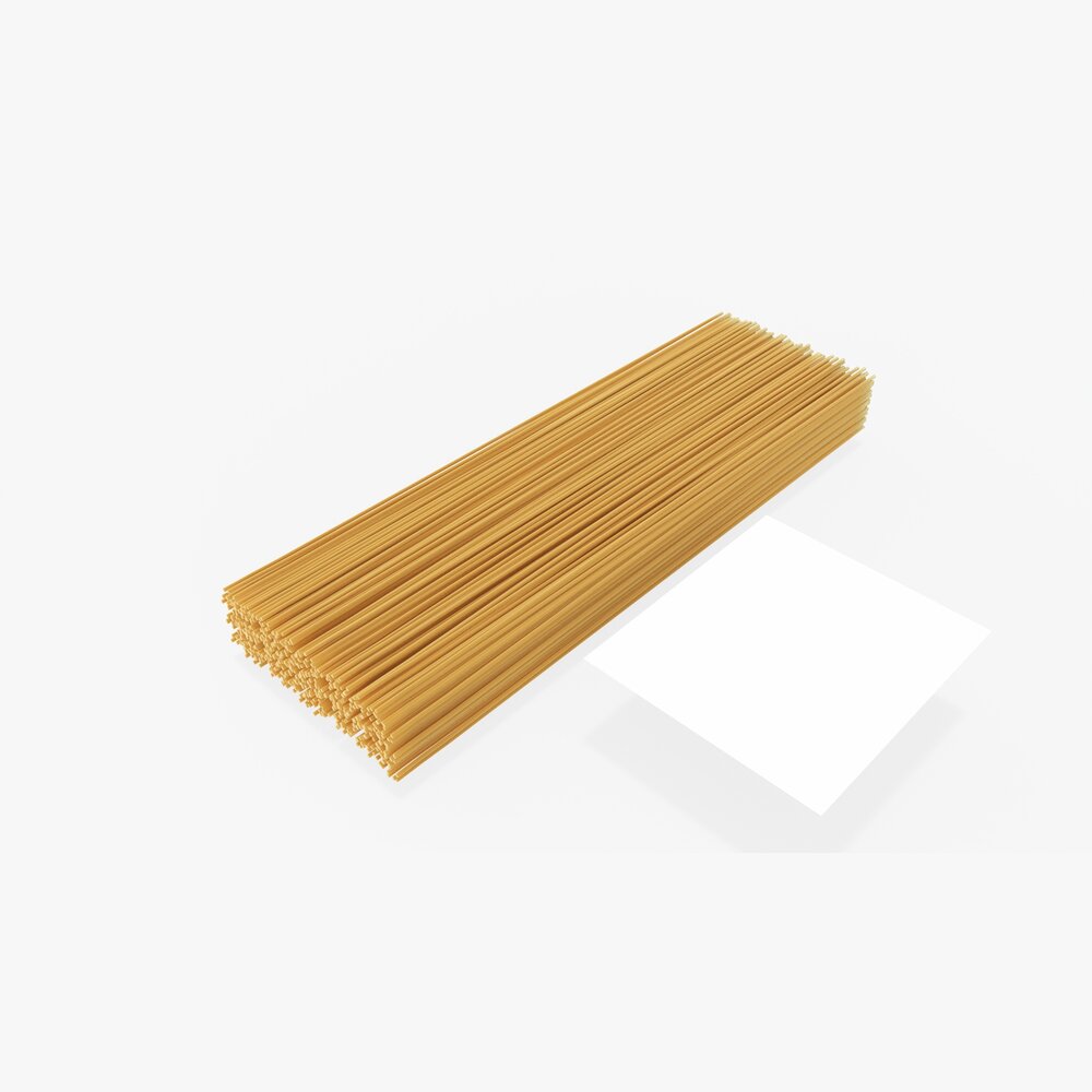 Pasta Spaghetti In Carboard Box 02 3D model - Download Mockup on ...