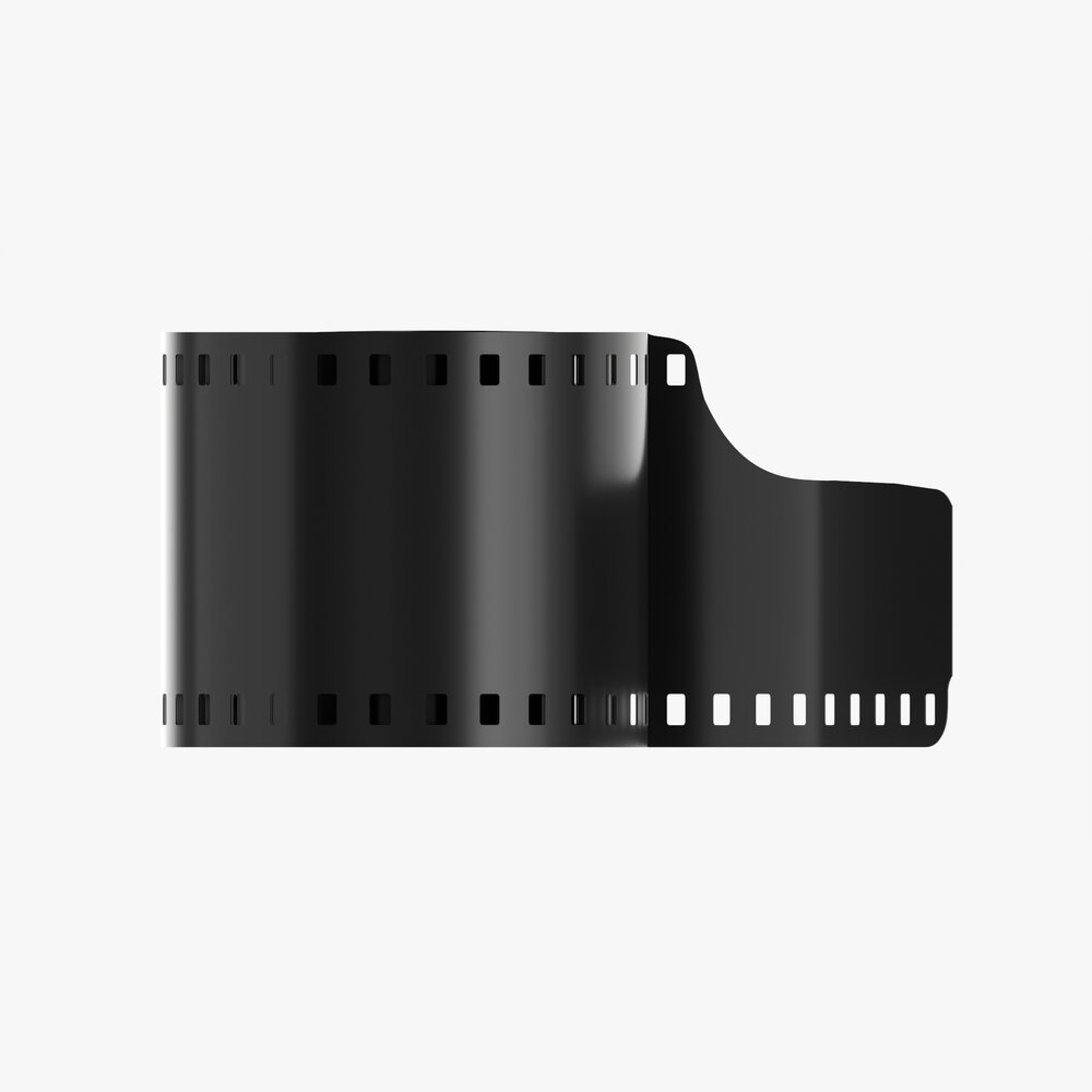 Photographic Film Roll Small 3D model - Download Electronic Accessories ...