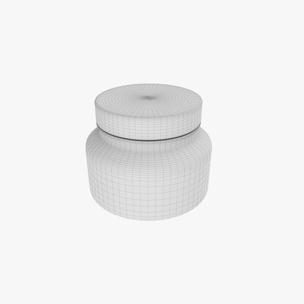 Plastic Jar Mockup 07 3D model - Download Medical Equipment on 3DModels.org
