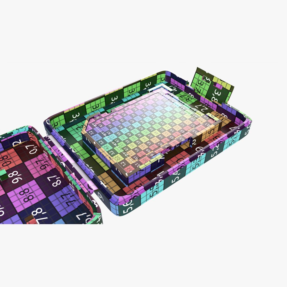 SD Memory Card With Case 3D model - Download Electronic Accessories on ...
