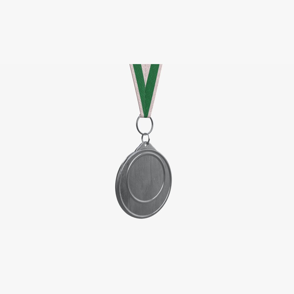 Sports Medal Mockup 01 3D model - Download Trophy on 3DModels.org