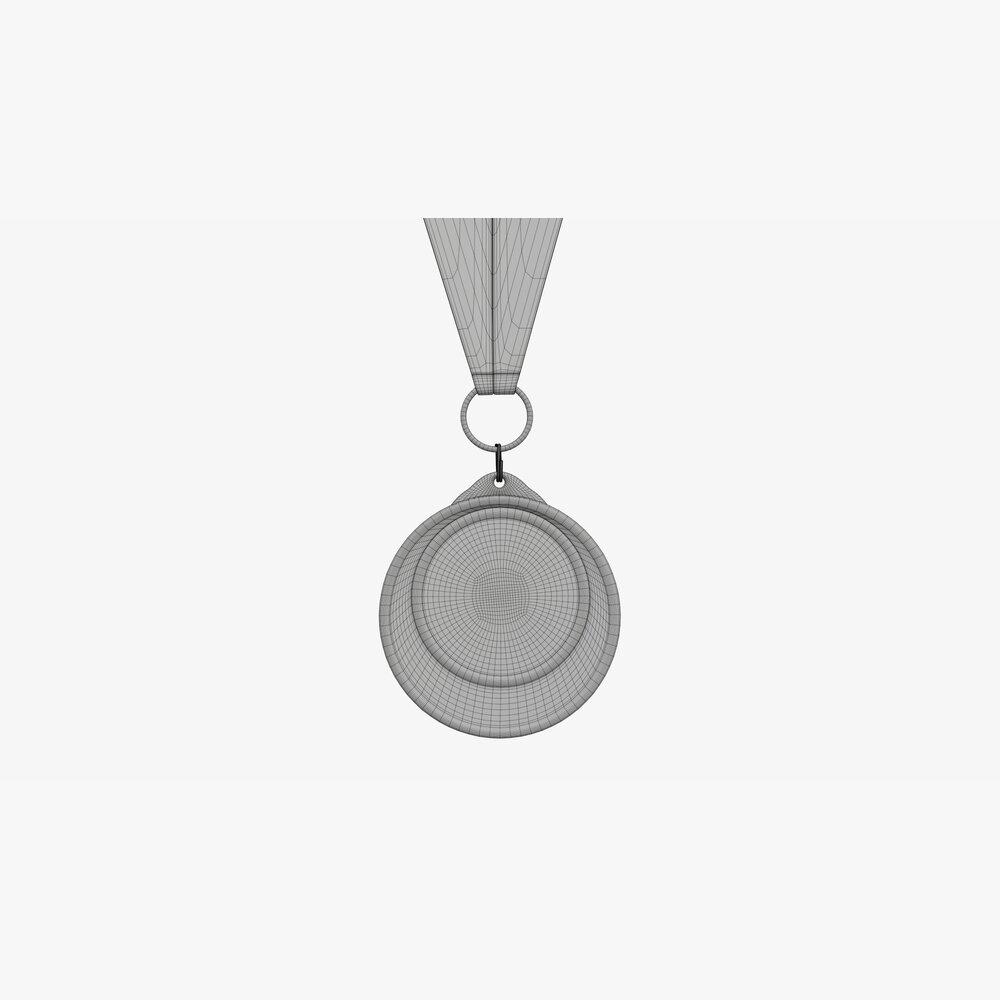 Sports Medal Mockup 01 3D model - Download Trophy on 3DModels.org
