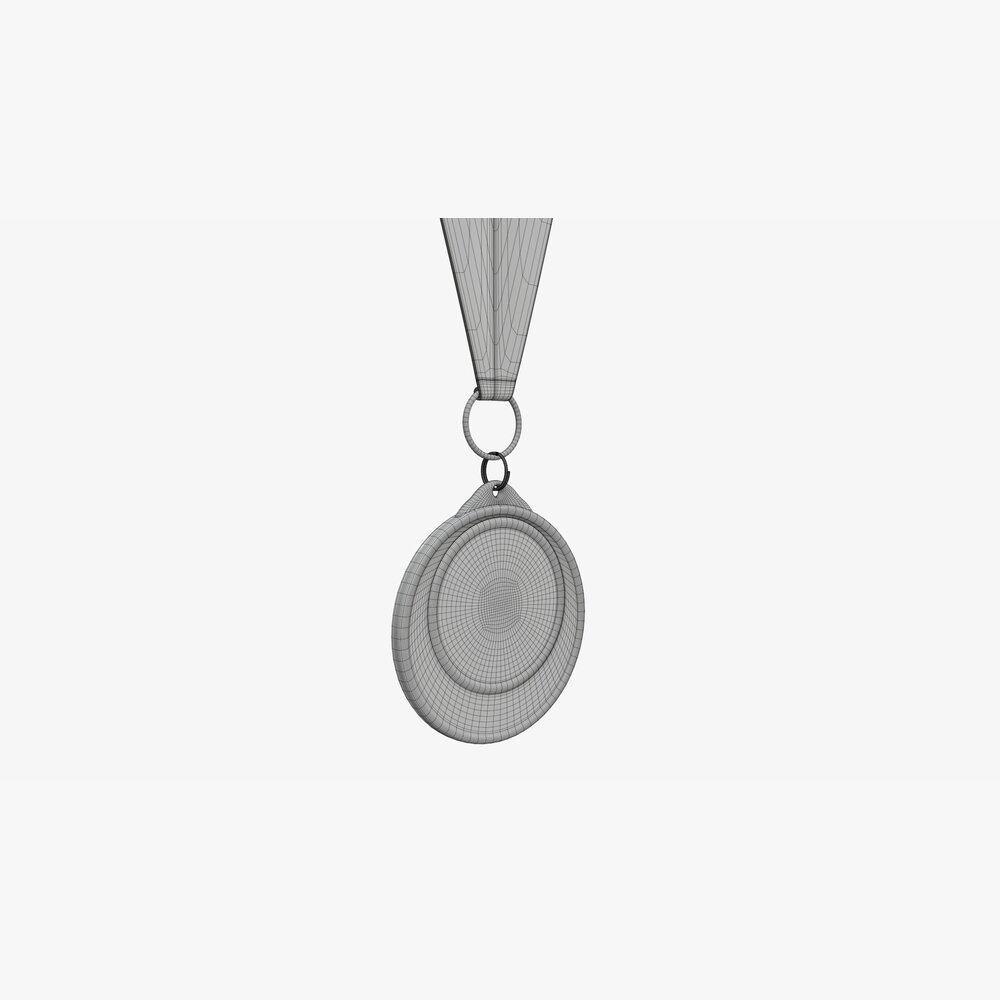 Sports Medal Mockup 01 3D model - Download Trophy on 3DModels.org
