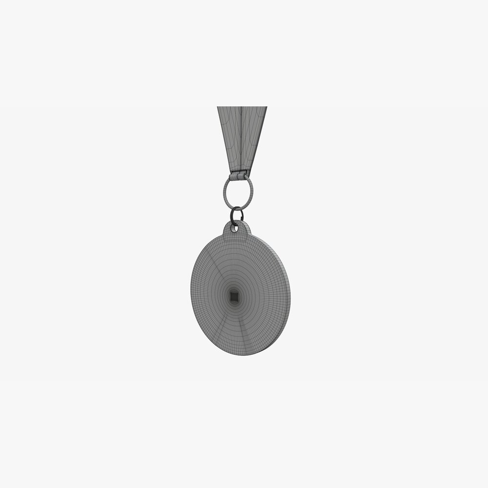 Sports Medal Mockup 03 3D model - Download Trophy on 3DModels.org