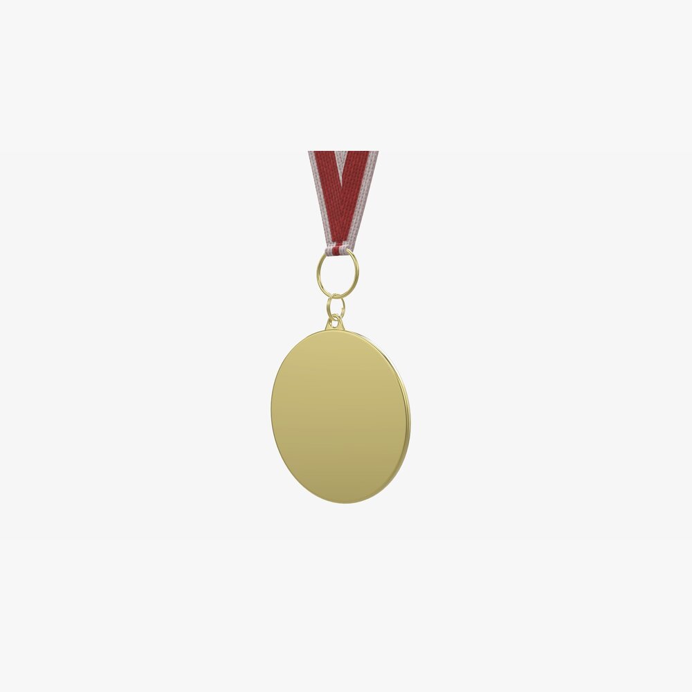 Sports Medal Mockup 04 3D model - Download Trophy on 3DModels.org